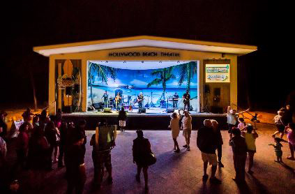 Live Music at the Bandshell, Wednesday – Sunday - Hollywood Beach ...