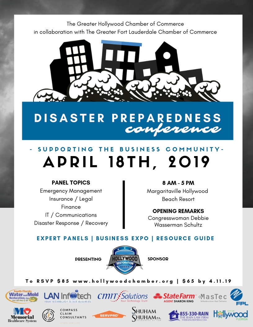 Disaster Preparedness Conference - Hollywood Beach Business Association