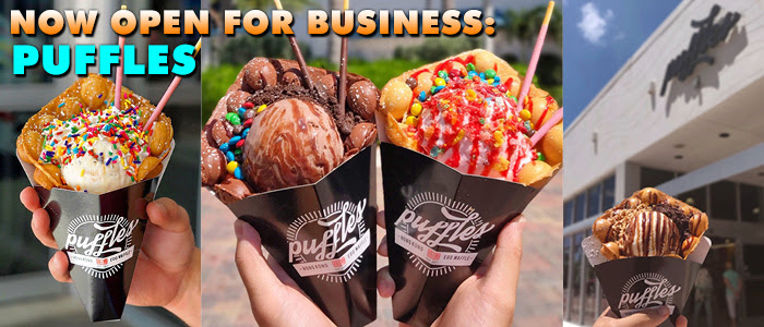 Puffles, Popular Dessert Shop on Hollywood Beach, to Expand Menu ...